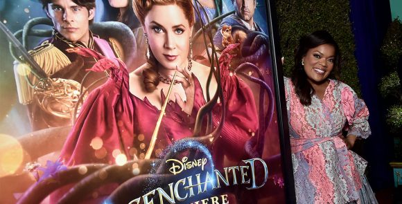 Dreams Came True at the World Premiere of Disenchanted - D23