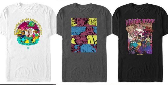 Venture Beyond and Discover Items Inspired by Disney Animation’s ...