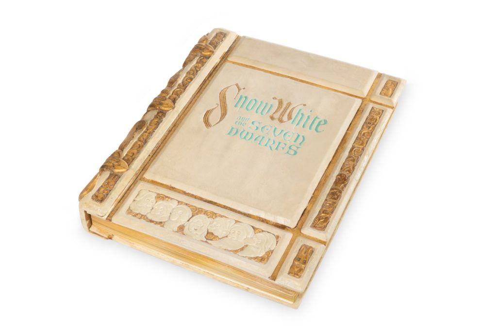 Snow White Story Book Prop - D23