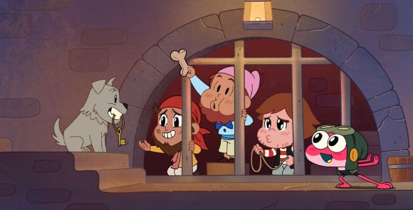 Amphibia Characters Face the Pirates of the Caribbean in New Chibi Tiny ...