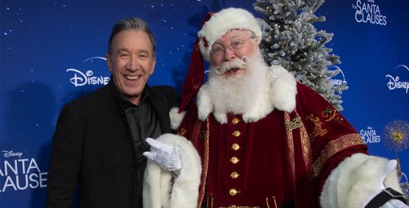 The World Premiere of The Santa Clauses Transforms Walt Disney Studios ...