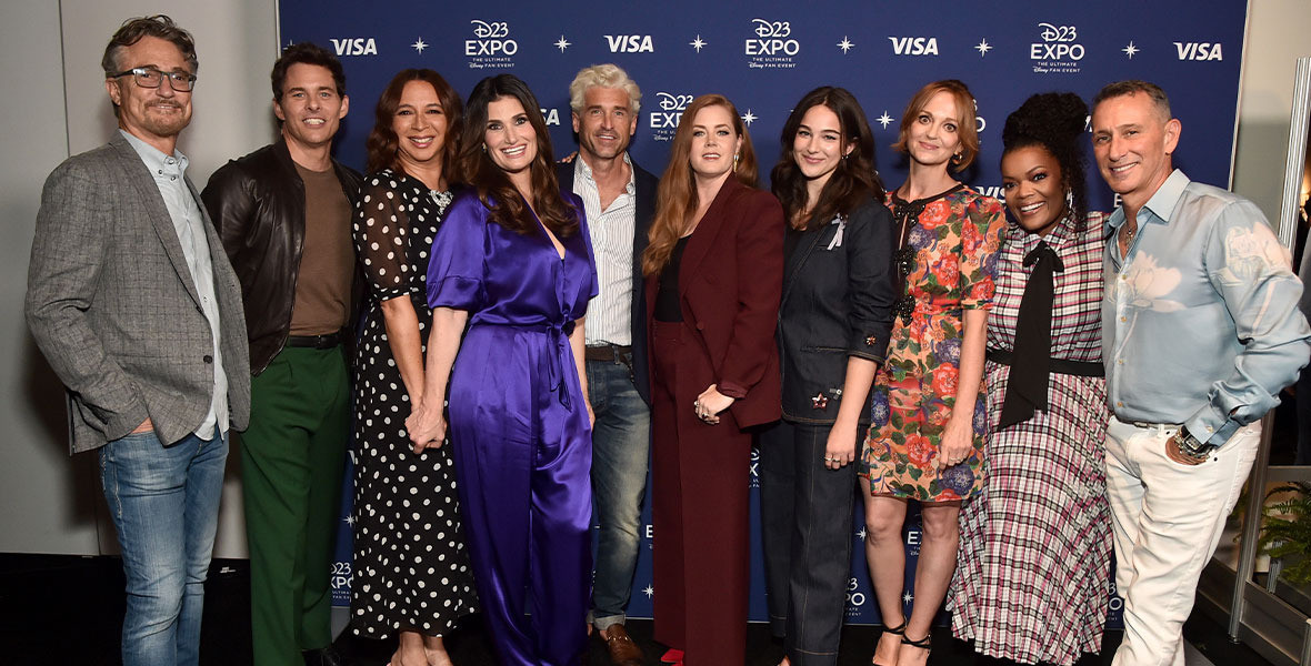 D23 Presents a Spellbinding Look Inside Disenchanted - D23