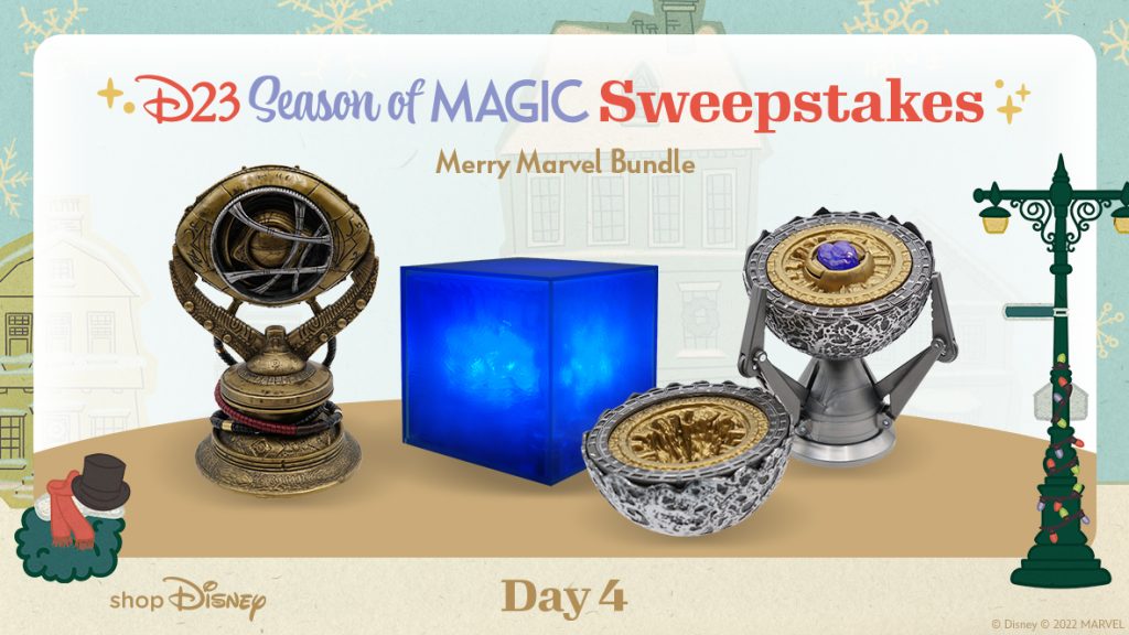 Merry Marvel Bundle presented by shopDisney - D23