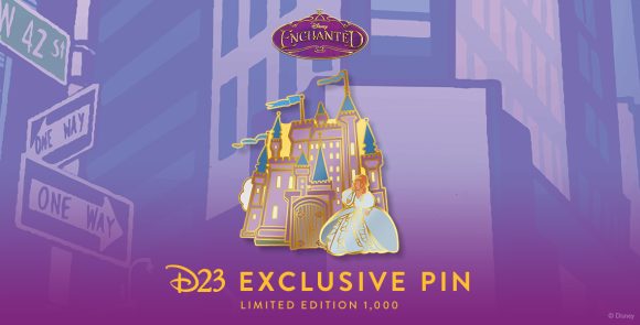 On Sale Now: A Perfectly Enchanted Pin for D23 Gold Members! - D23