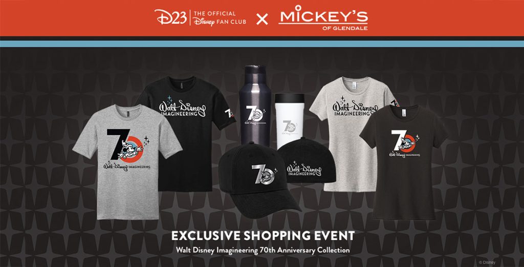 Walt Disney Imagineering is Celebrating 70 Years of Making Magic: Shop ...
