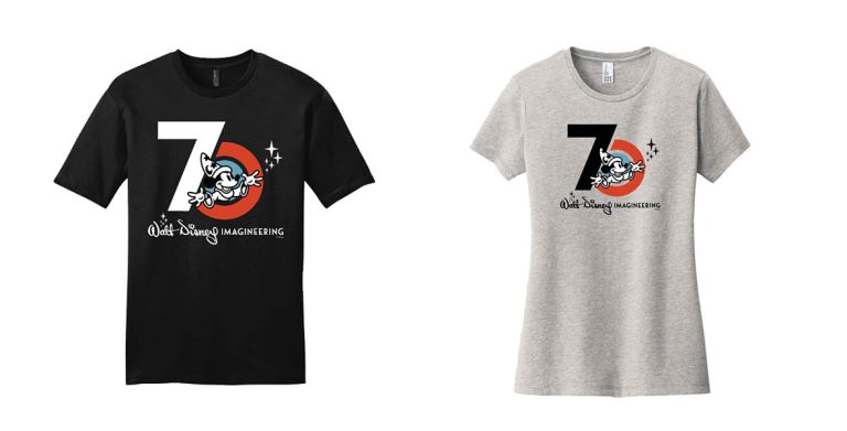 Walt Disney Imagineering is Celebrating 70 Years of Making Magic: Shop ...