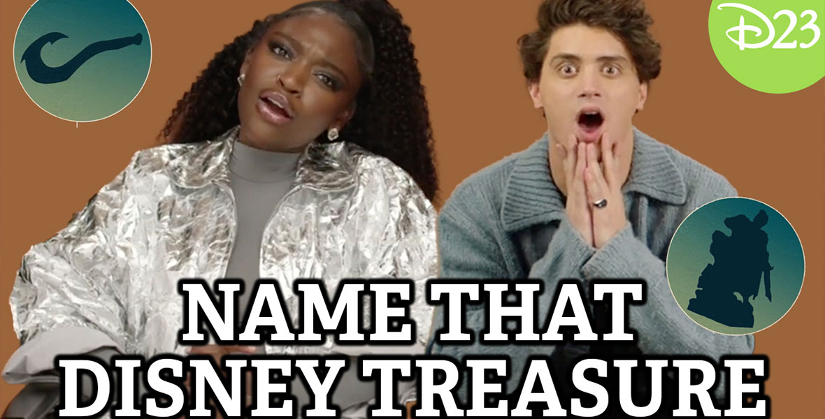 Name That Disney Treasure with the Stars of National Treasure: Edge of ...