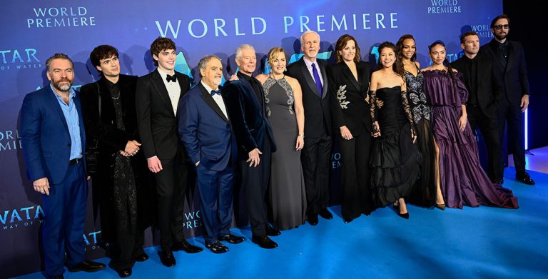 Avatar: The Way of Water Cast and Filmmakers Celebrate Film’s Global ...