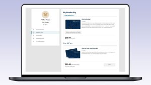 D23 Gold Membership Card Selection - D23