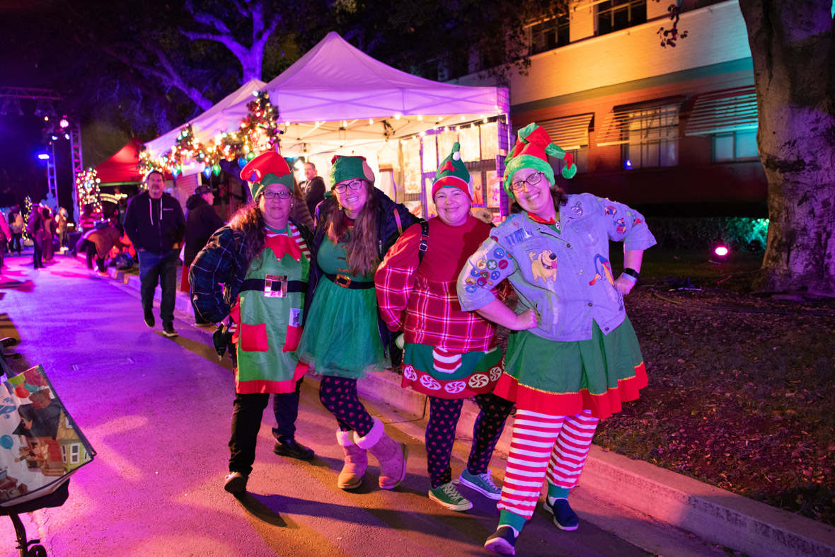 D23 Members get Holly and Jolly at Light Up the Season with D23! - D23