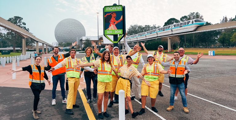 EPCOT Debuts New Parking Lot Names - D23