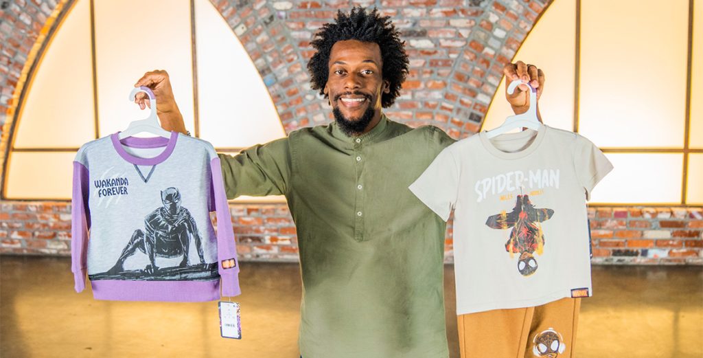 EXCLUSIVE: Inside the Mind of Artist Nikkolas Smith and His Super New Target Collection - D23