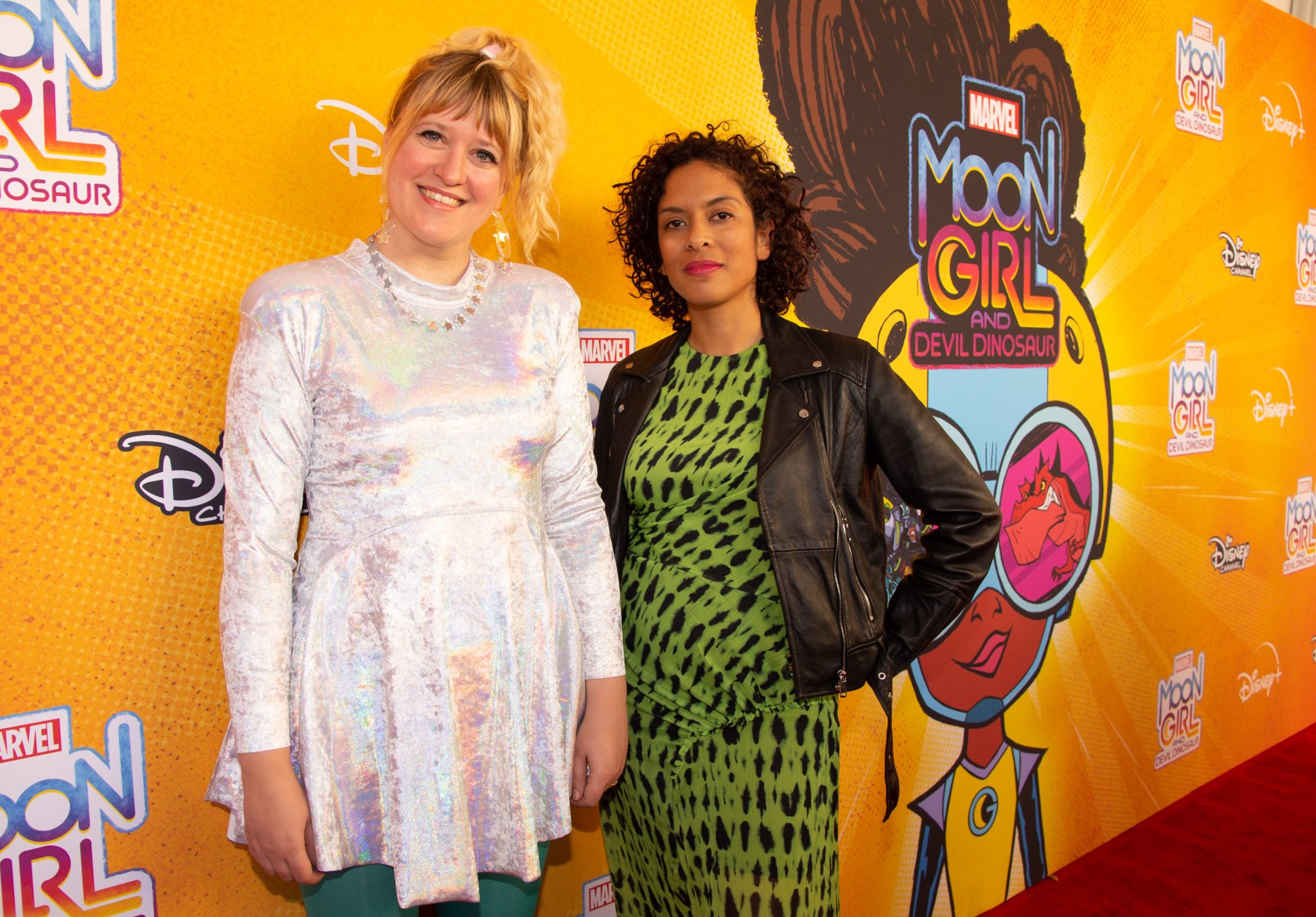 Stars Shine at the Premiere of Marvel’s Moon Girl and Devil Dinosaur - D23
