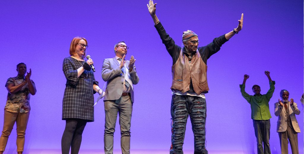 The Lion King Choreographer Garth Fagan Celebrated at Smithsonian ...