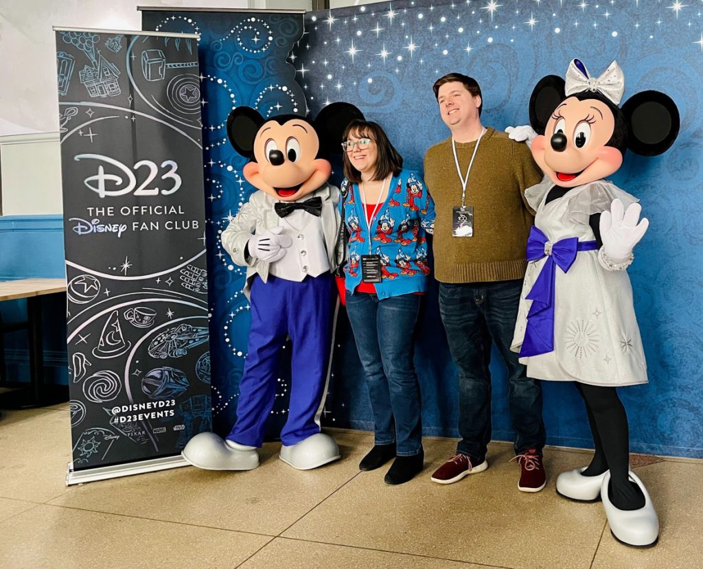 D23 Gold Members Discover Disney100: The Exhibition at its World ...