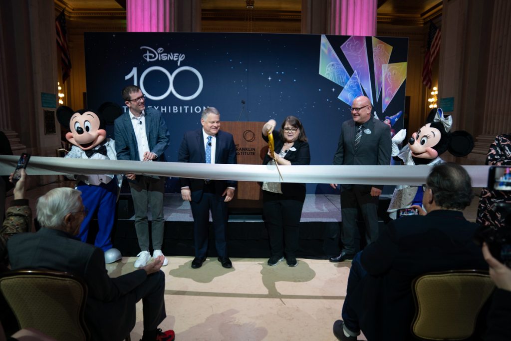 D23 Gold Members Discover Disney100: The Exhibition at its World Premiere! - D23