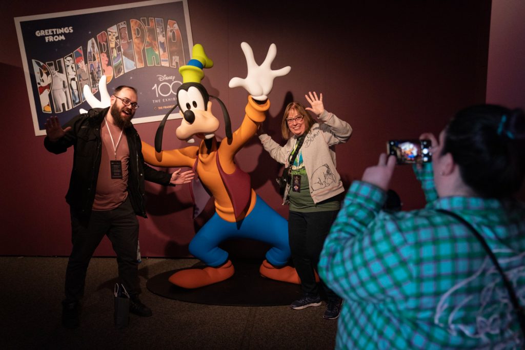 D23 Gold Members Discover Disney100: The Exhibition at its World Premiere! - D23