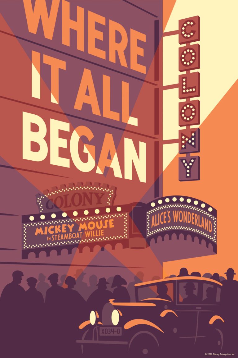 Stunning Gallery Posters for Disney100: The Exhibition - D23