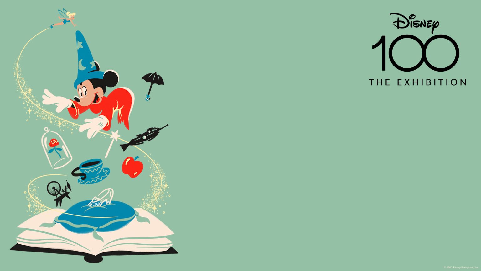 Bring the Art of Disney100: The Exhibition Wherever You Go with ...