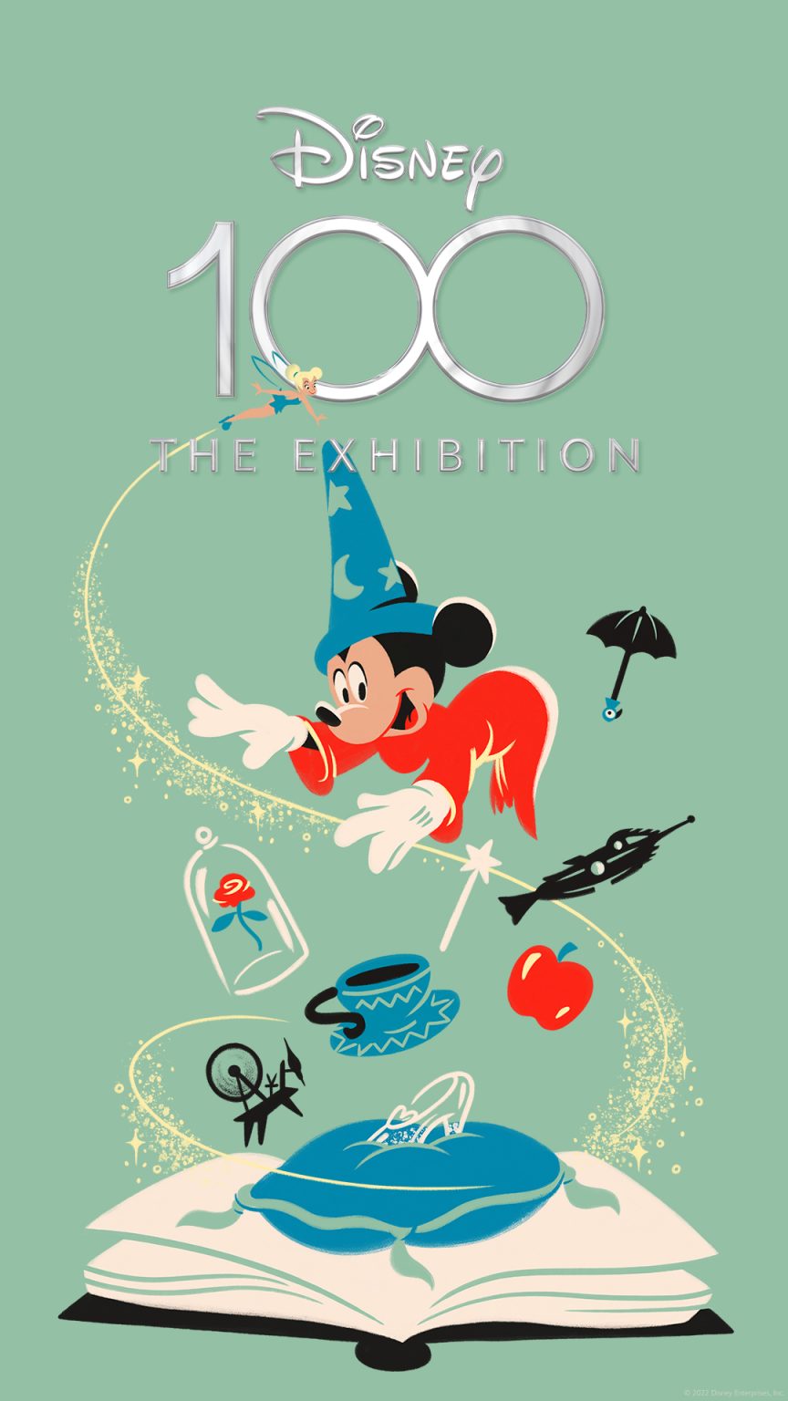 Bring the Art of Disney100: The Exhibition Wherever You Go with ...