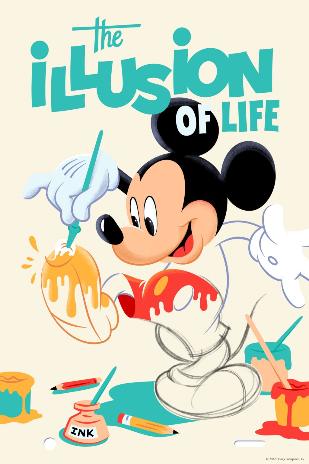 Stunning Gallery Posters for Disney100: The Exhibition - D23