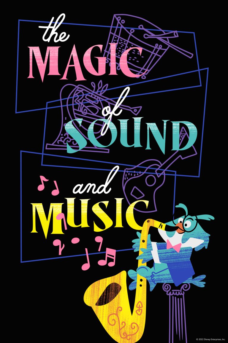 Stunning Gallery Posters for Disney100: The Exhibition - D23