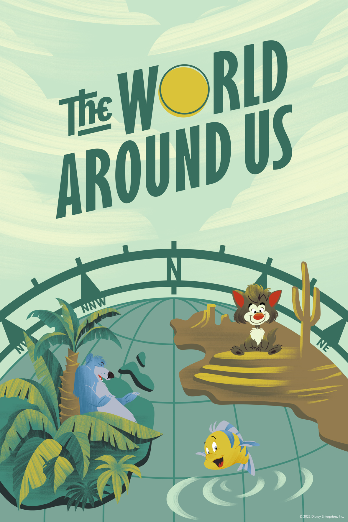 Stunning Gallery Posters for Disney100: The Exhibition - D23