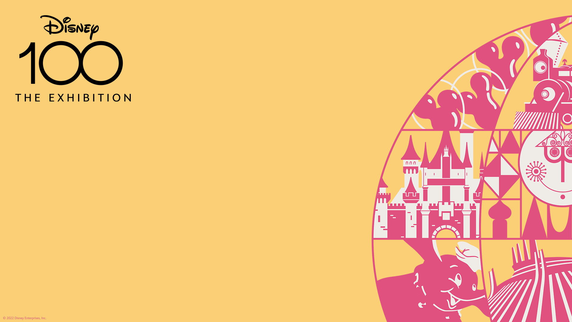 Bring the Art of Disney100: The Exhibition Wherever You Go with ...