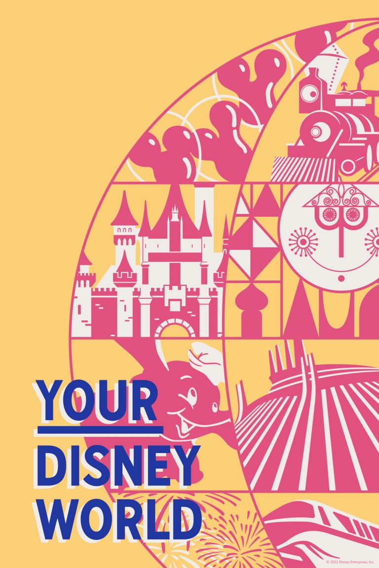 Stunning Gallery Posters for Disney100: The Exhibition - D23
