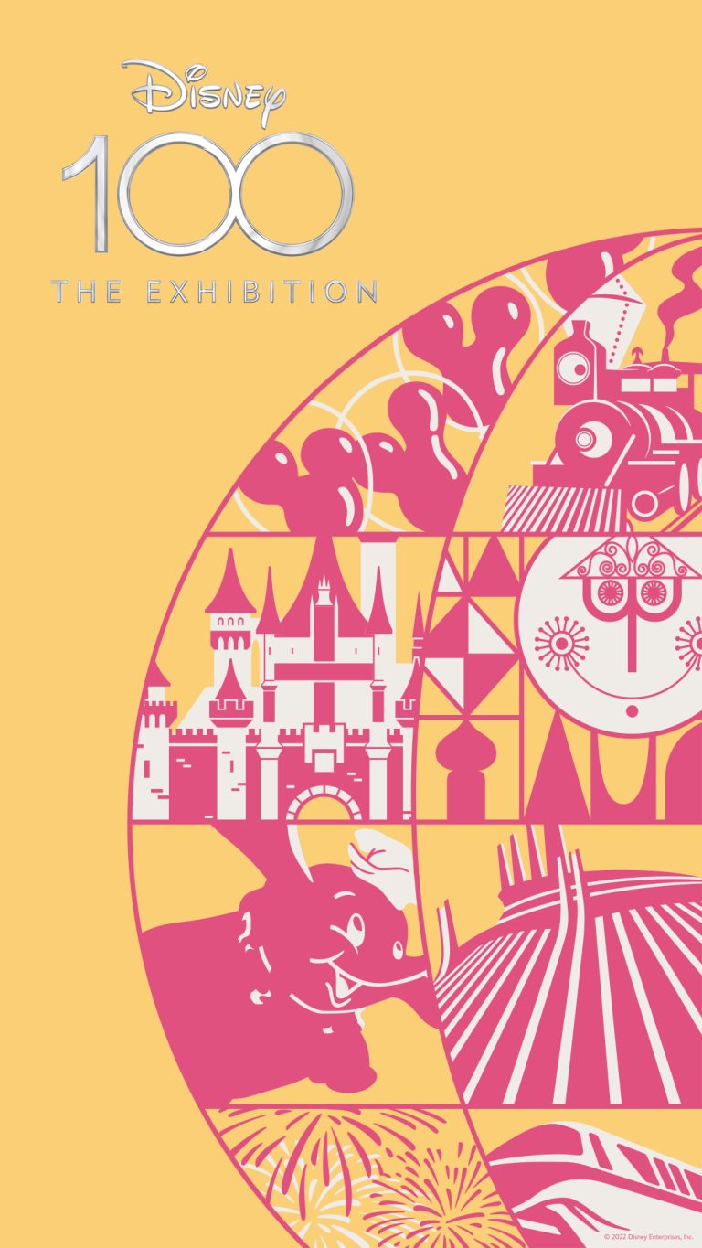 Bring the Art of Disney100: The Exhibition Wherever You Go with ...