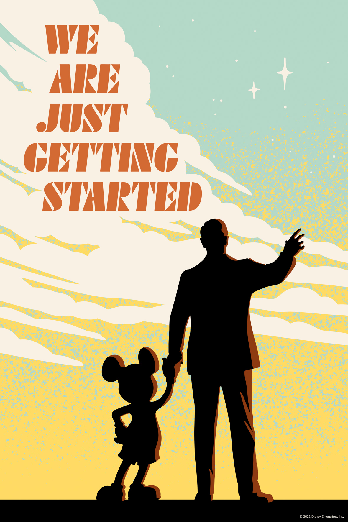 Stunning Gallery Posters for Disney100: The Exhibition - D23