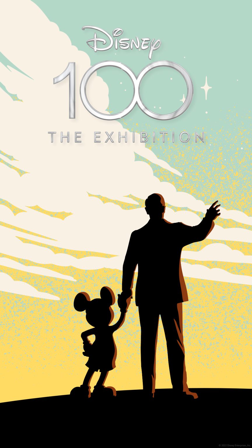 Bring the Art of Disney100: The Exhibition Wherever You Go with ...