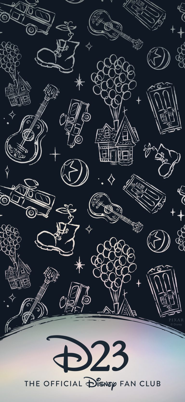 D23 Phone Wallpaper - D23