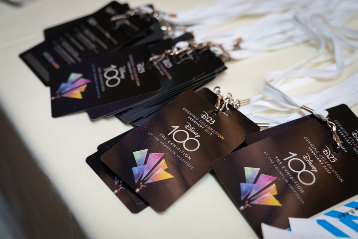 D23 Gold Members Discover Disney100: The Exhibition at its World Premiere! - D23