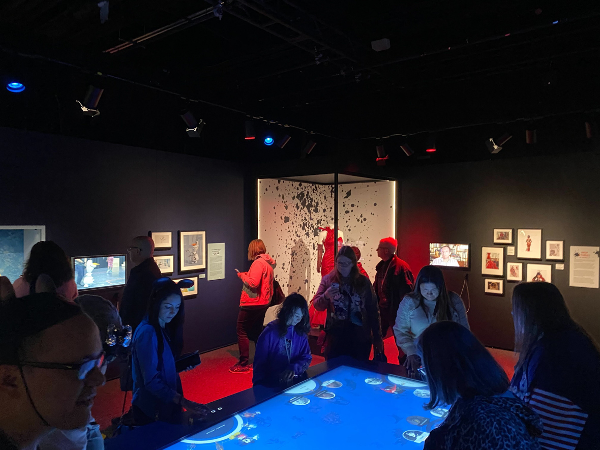 D23 Gold Members Discover Disney100: The Exhibition at its World Premiere! - D23