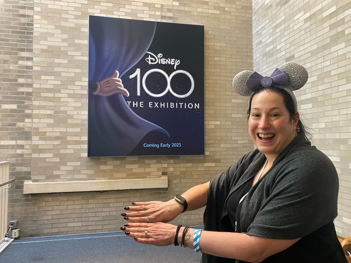 D23 Gold Members Discover Disney100: The Exhibition at its World Premiere! - D23