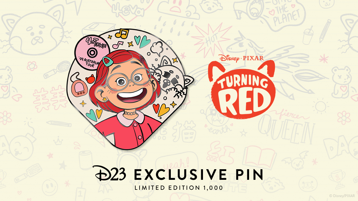 Turning Red Meilin Lee Pin - D23