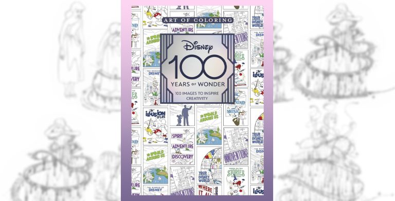 DOWNLOADABLE: Celebrate Your Creativity with a Disney100 Coloring Page ...