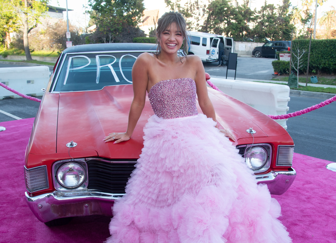 Totally Tubular Photos from the ’80s-Themed Prom Pact Premiere - D23