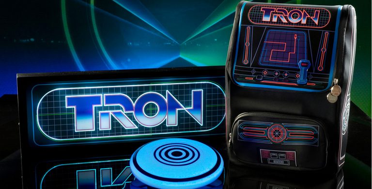 First Look: TRON Lightcycle / Run Merchandise and Energy Bytes Foodie ...