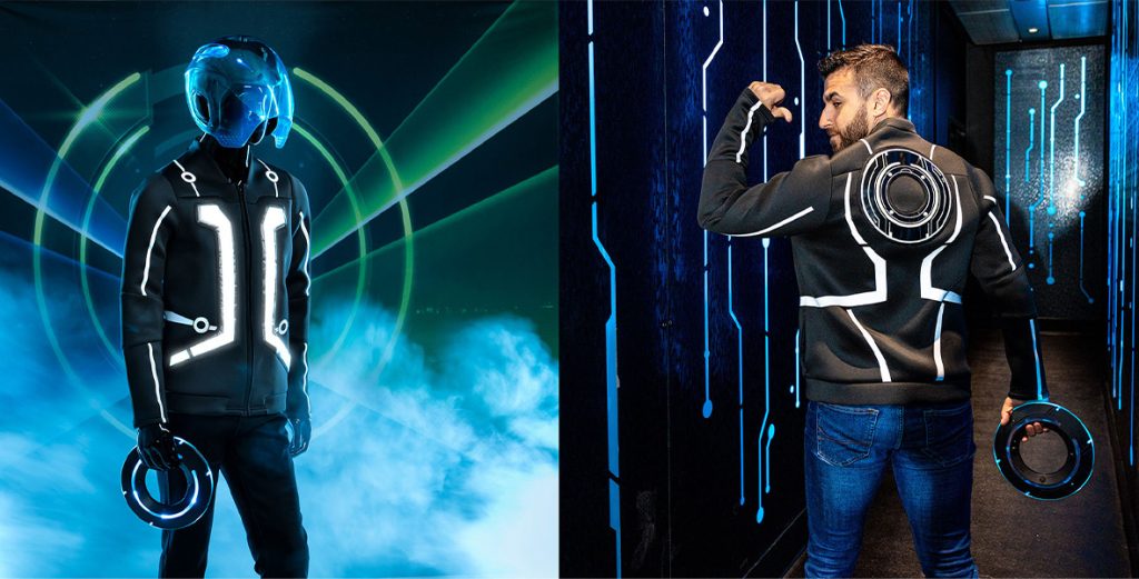 First Look: TRON Lightcycle / Run Merchandise and Energy Bytes Foodie ...