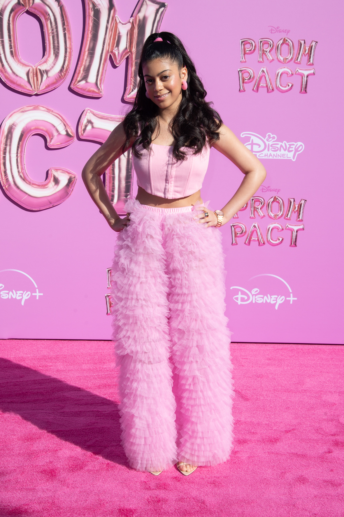 Totally Tubular Photos from the ’80s-Themed Prom Pact Premiere - D23