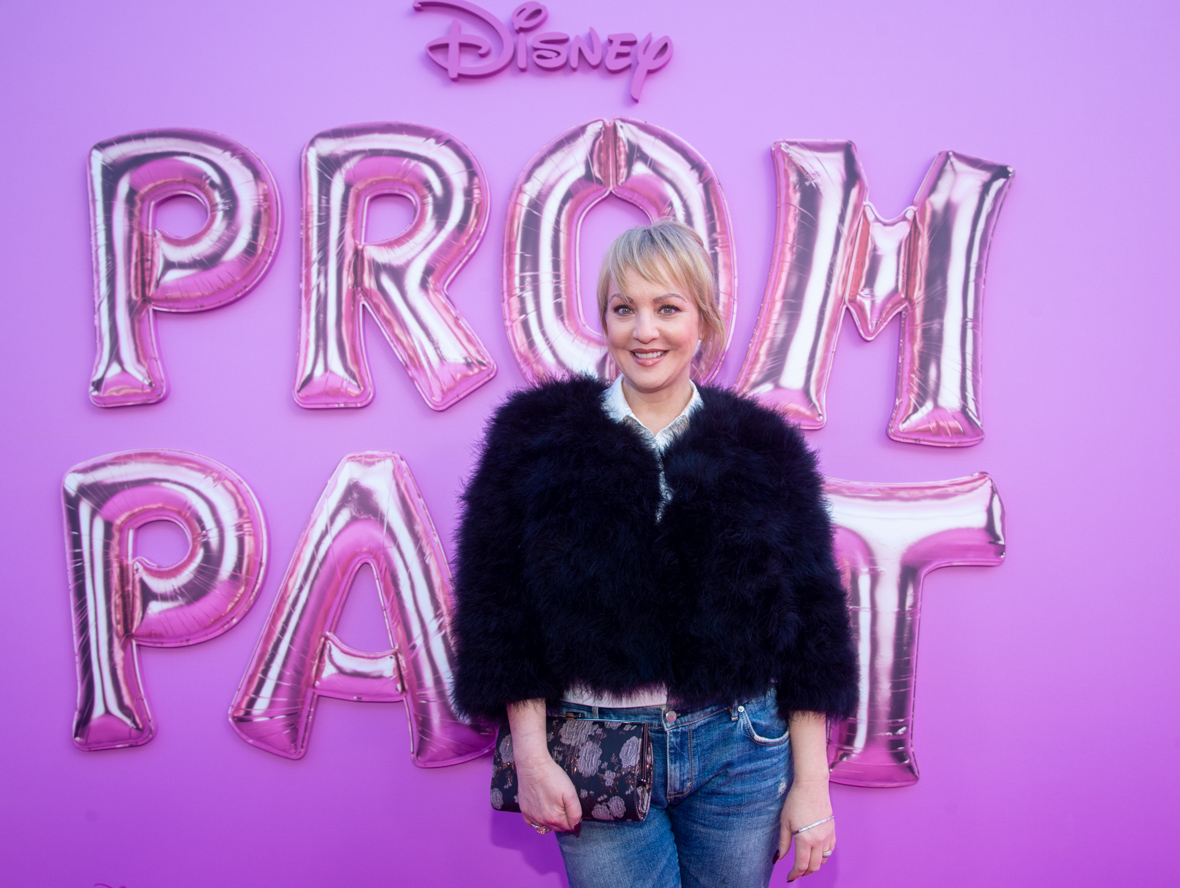 Totally Tubular Photos from the ’80s-Themed Prom Pact Premiere - D23