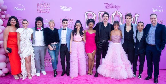 Totally Tubular Photos from the ’80s-Themed Prom Pact Premiere - D23