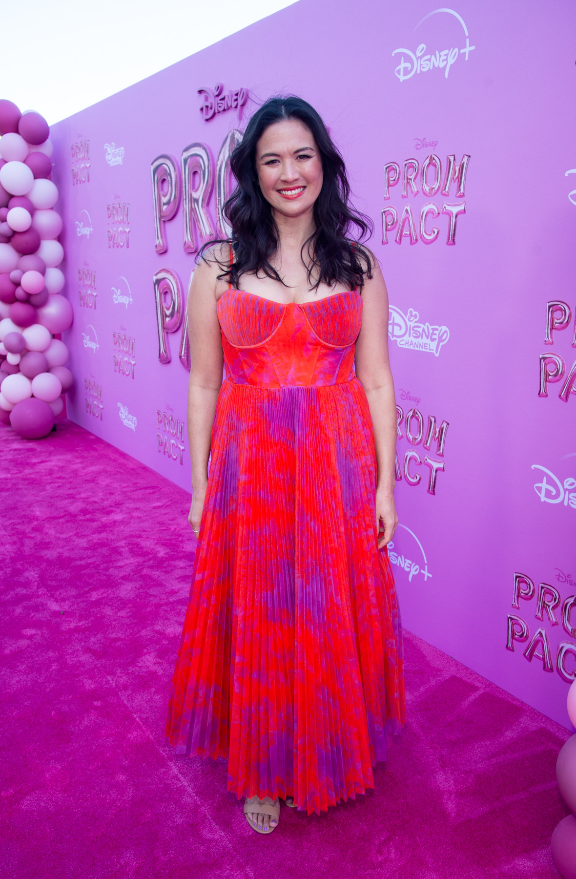 Totally Tubular Photos from the ’80s-Themed Prom Pact Premiere - D23