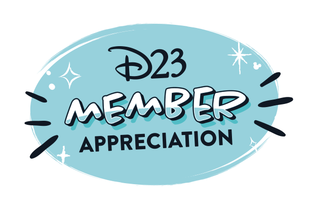 Member Appreciation Month - Slider Logo - D23