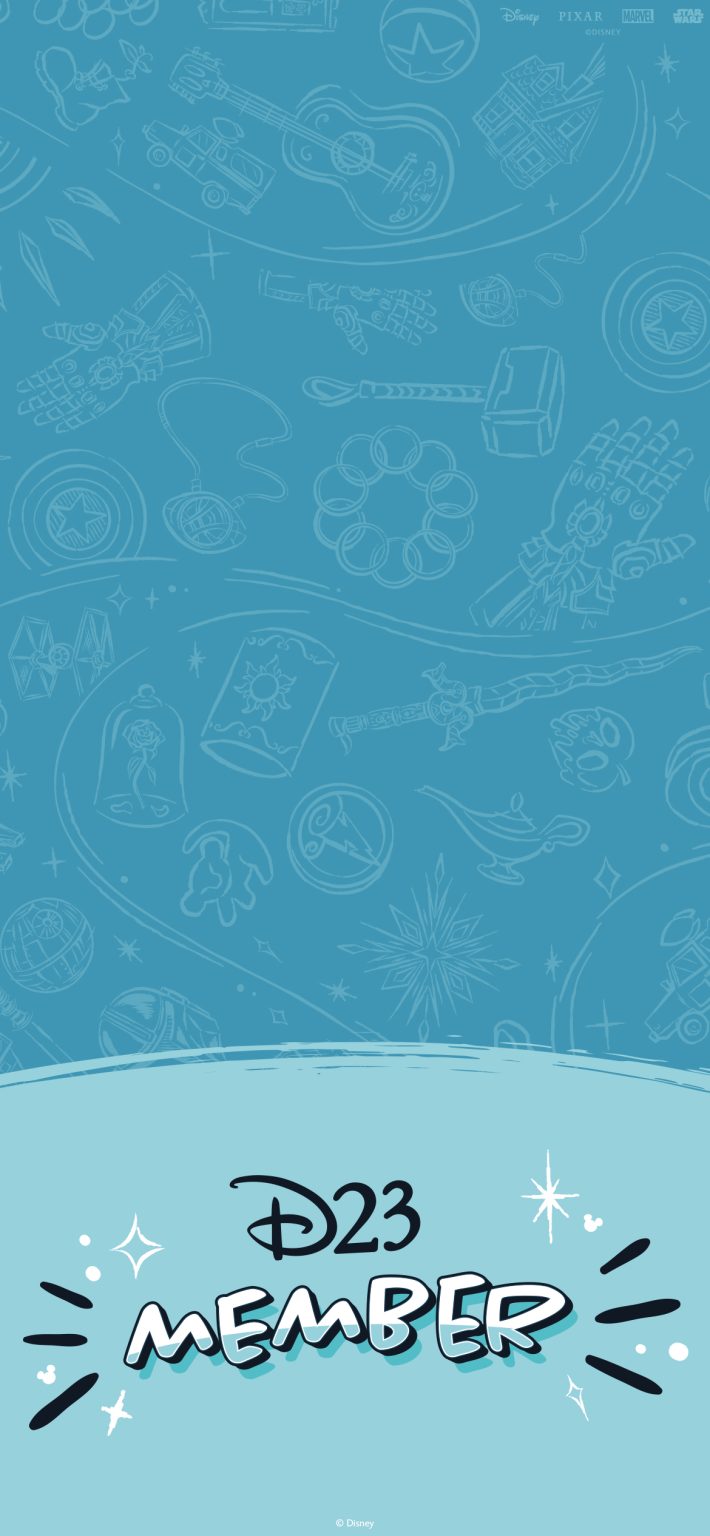 DOWNLOADABLE: Share Your Ultimate Fandom with Exclusive D23 Member ...