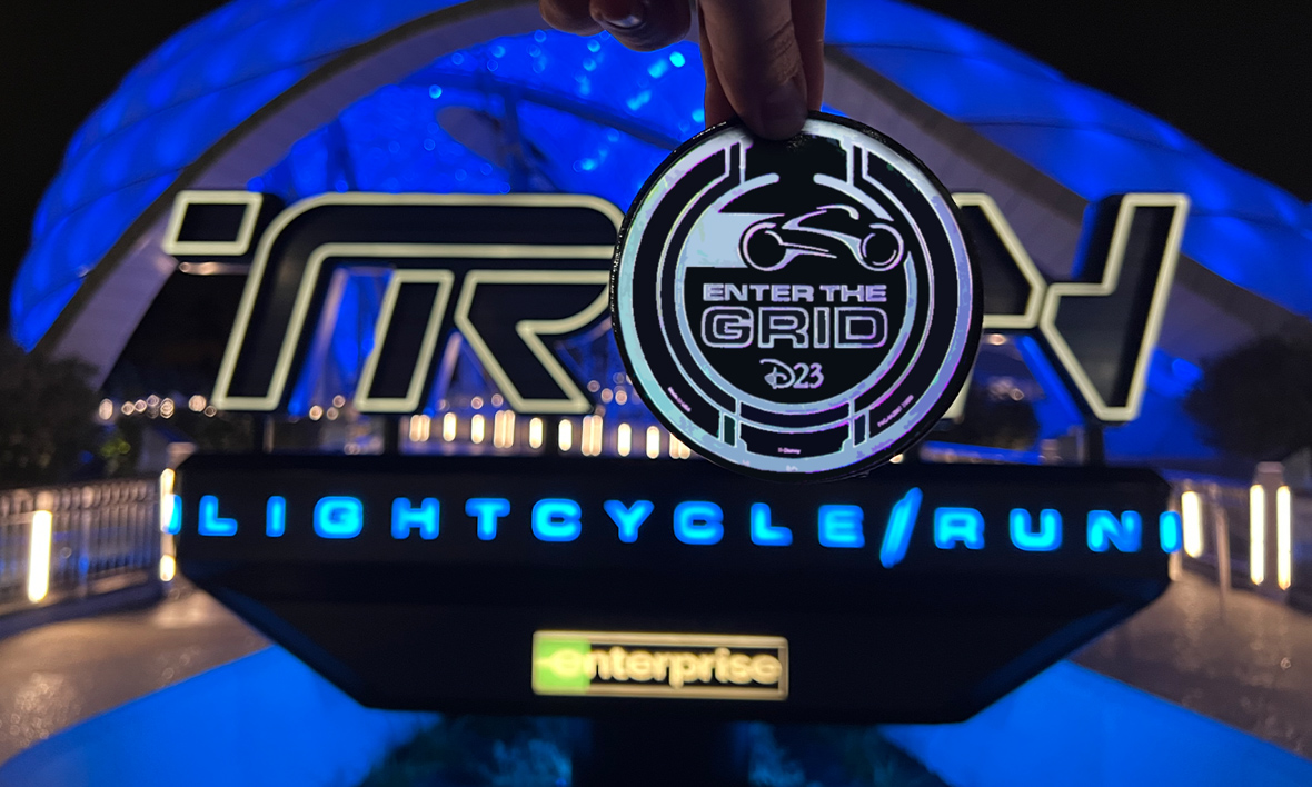 D23 Members Celebrate TRON Lightcycle / Run at Walt Disney World With ...