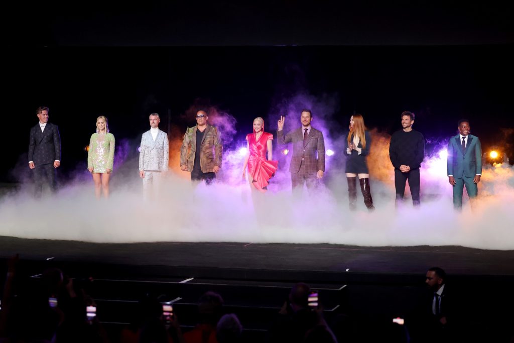 Celebrating One Last Ride at the Guardians of the Galaxy Vol. 3 ...