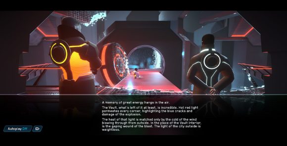 Solve a Mystery in an All-New Grid—TRON: Identity Launches Today! - D23